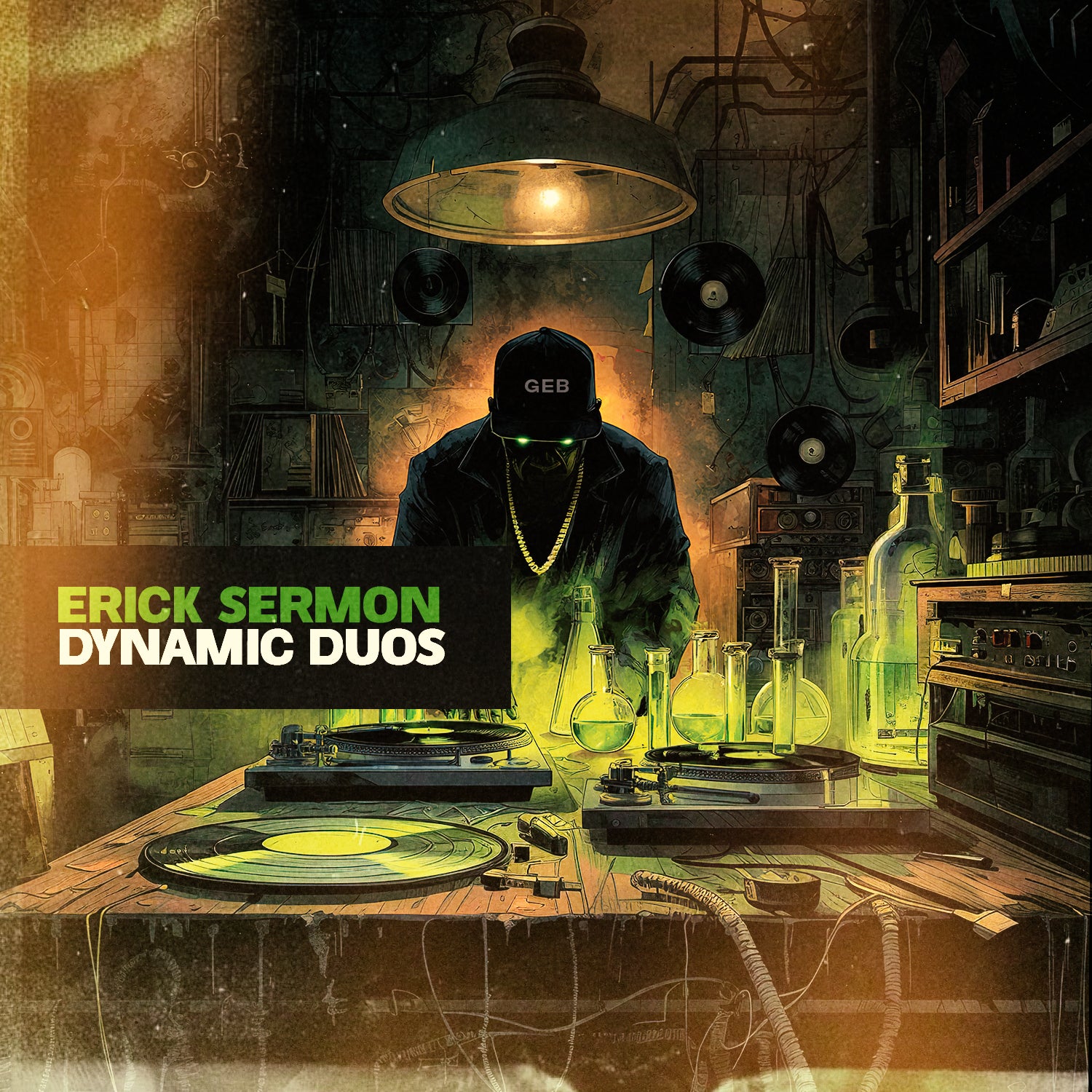 Erick Sermon - Dynamic Duos Volume 1 Vinyl PREORDER – DNA Music Group