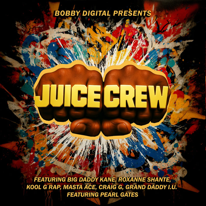RZA - Bobby Digital Presents The Juice Crew Vinyl – DNA Music Group